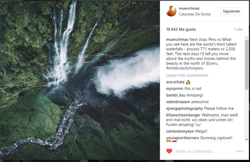 PromPeru "Entdecke Perù" (Discover Peru) Campaign - WebAds